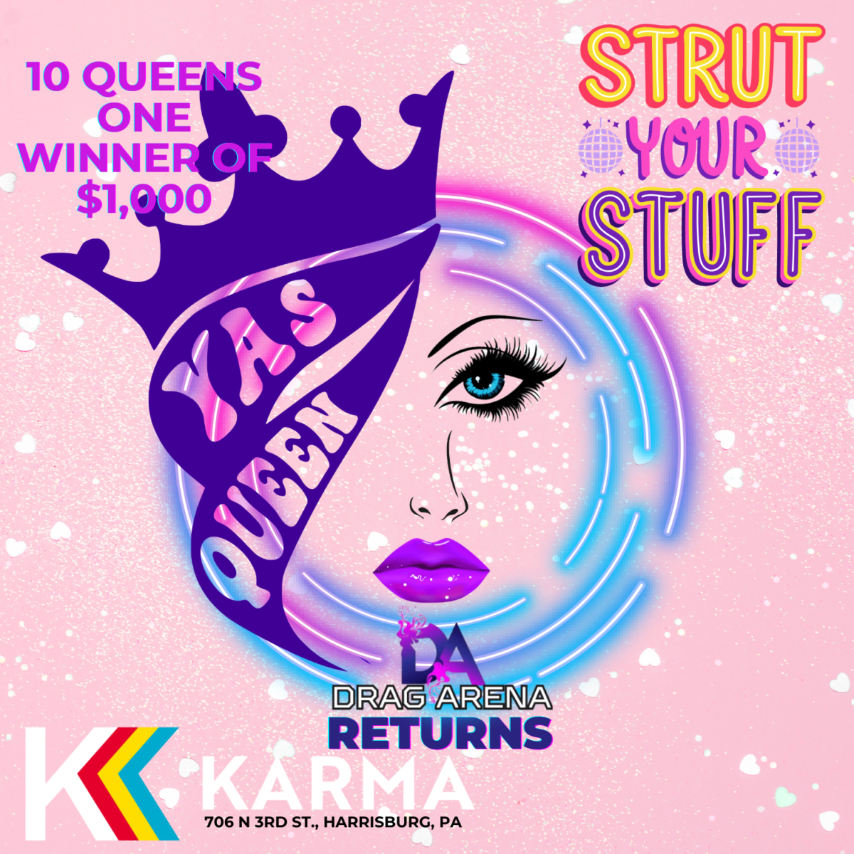 DRAG ARENA SEASON 4 Episode 1 Strut Your Stuff | Karma