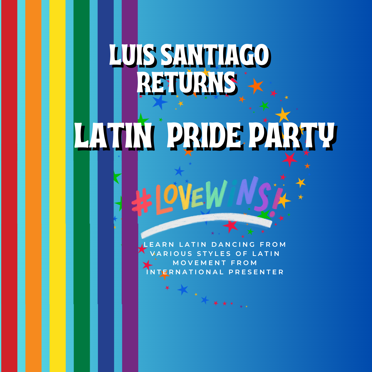 PRIDE Latin Party with Luis Santiago | Karma